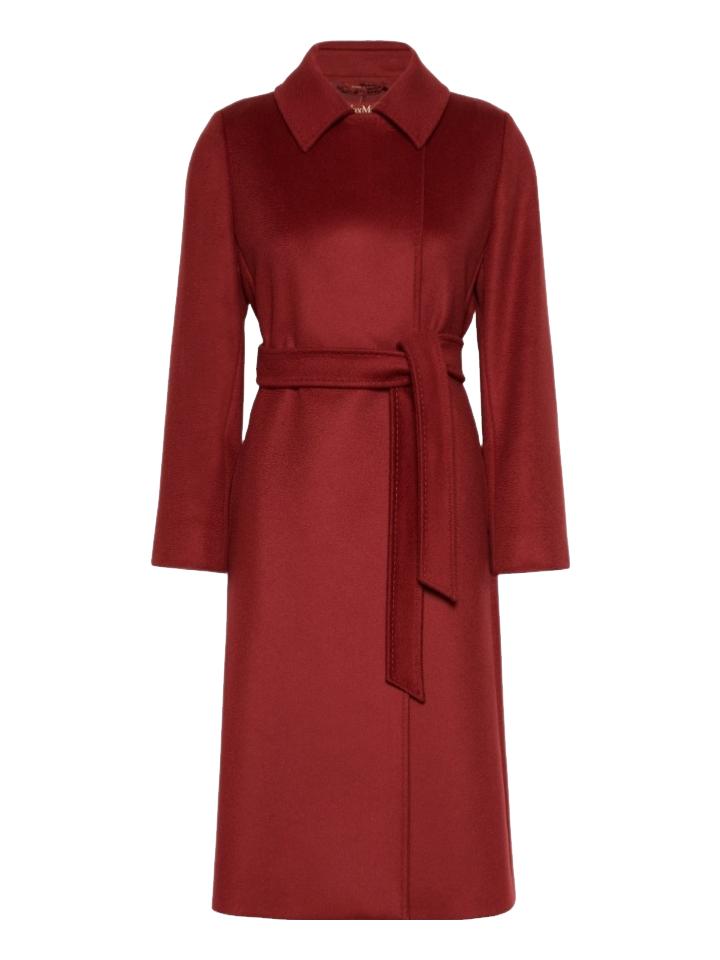 MAX MARA Max Mara Studio Belted Collared Coat